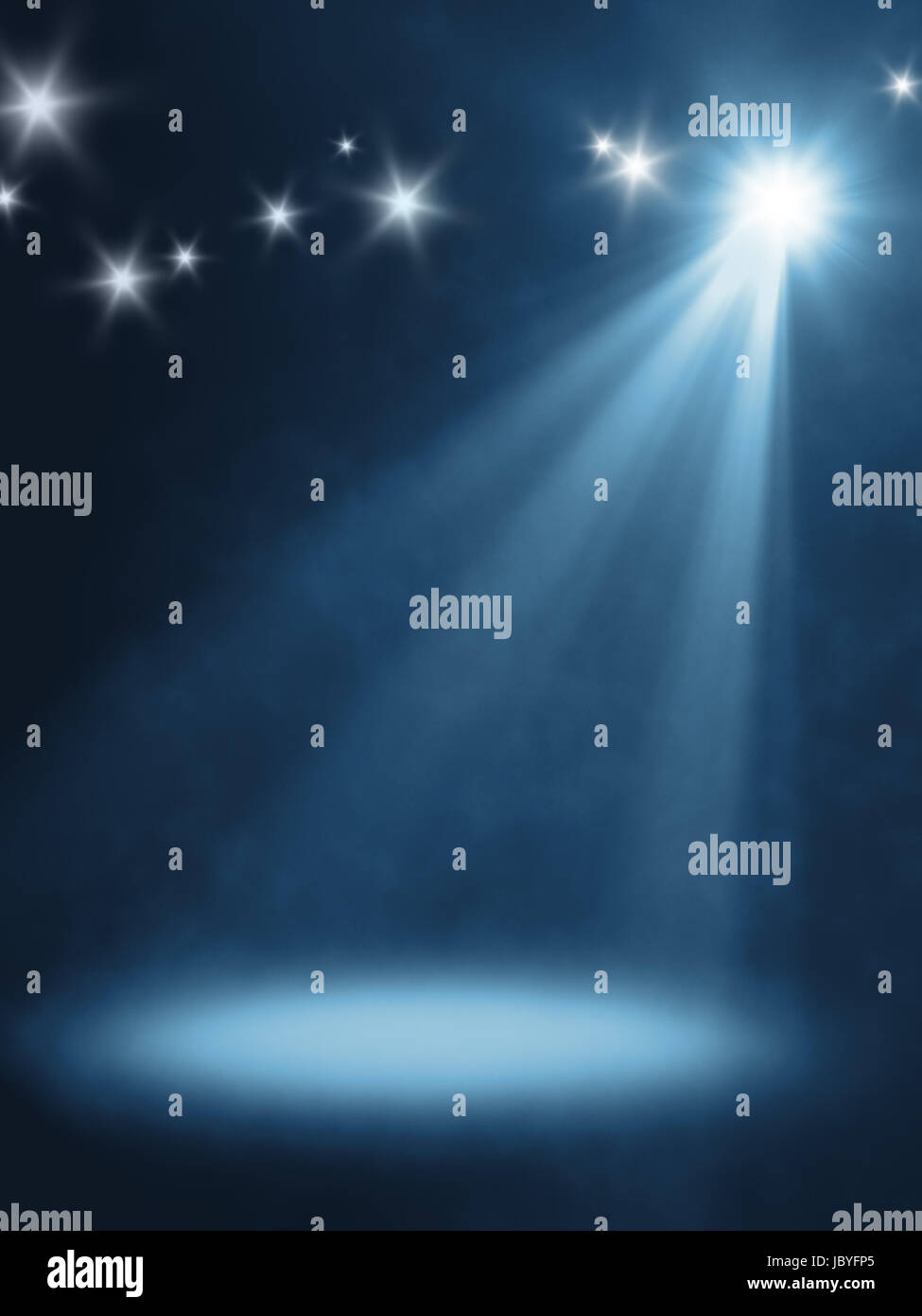 An background image with a orange stage light Stock Photo - Alamy