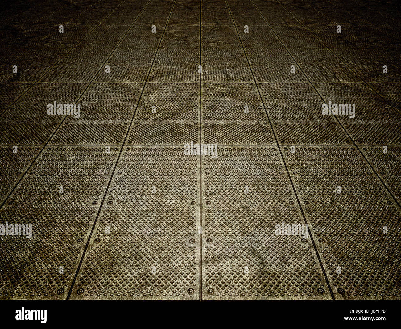 An image of a steel floor background Stock Photo - Alamy