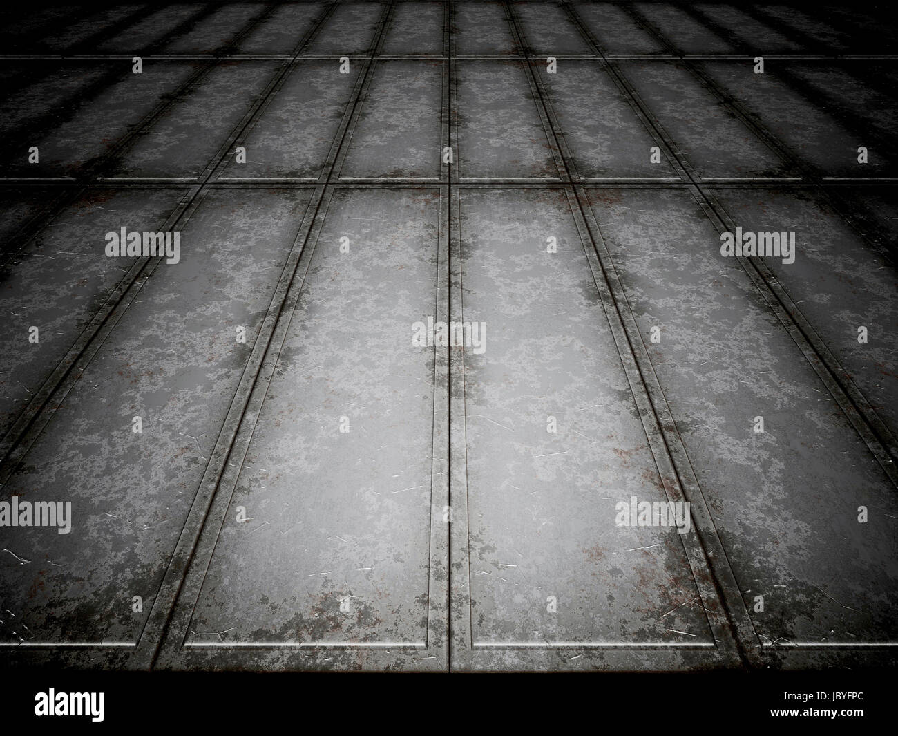 An image of a steel floor background Stock Photo - Alamy