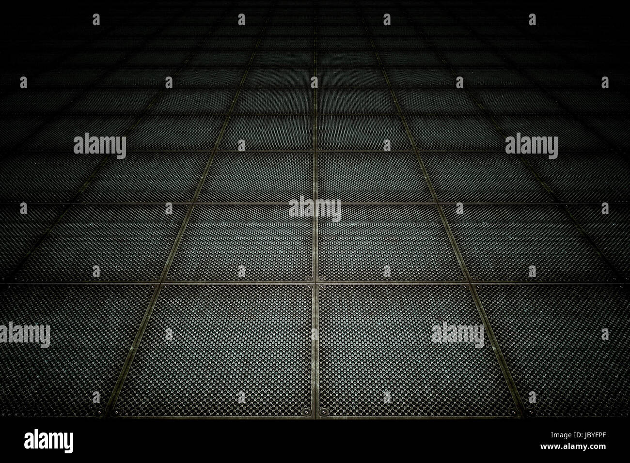An image of a steel floor background Stock Photo - Alamy