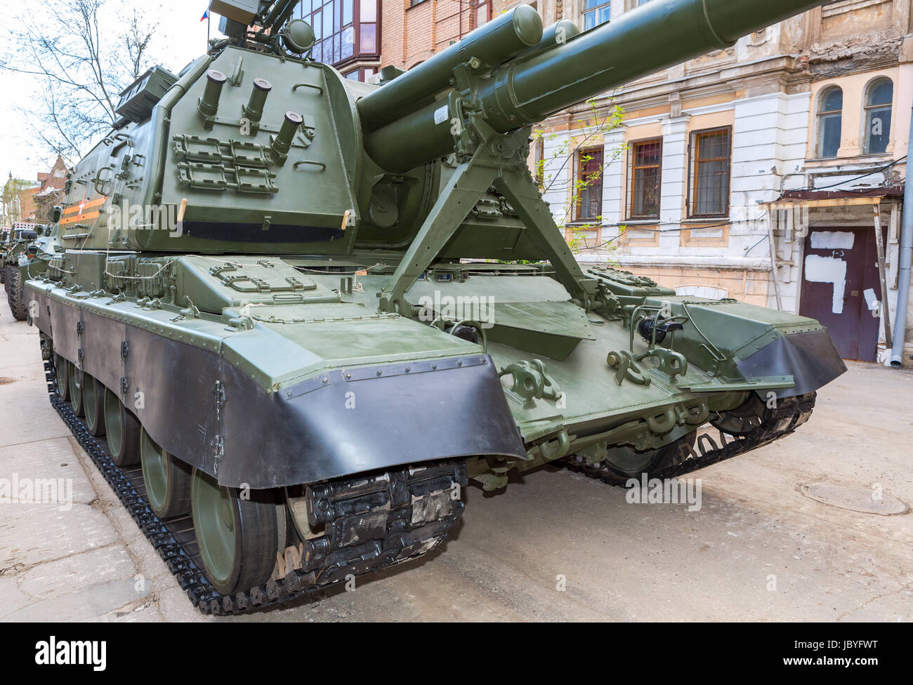 152 Mm Howitzer High Resolution Stock Photography and Images - Alamy