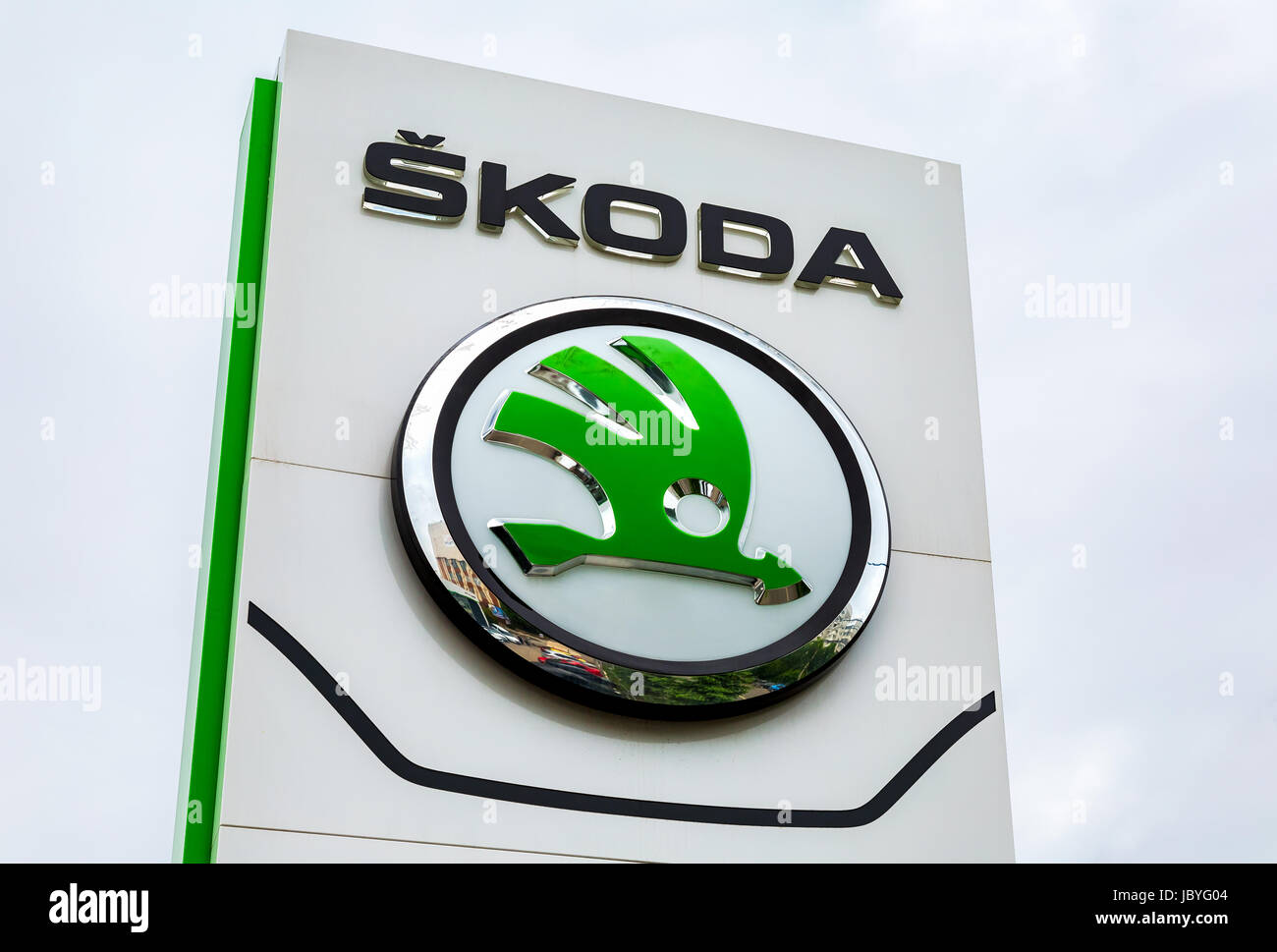 Skoda Motors High Resolution Stock Photography and Images - Alamy