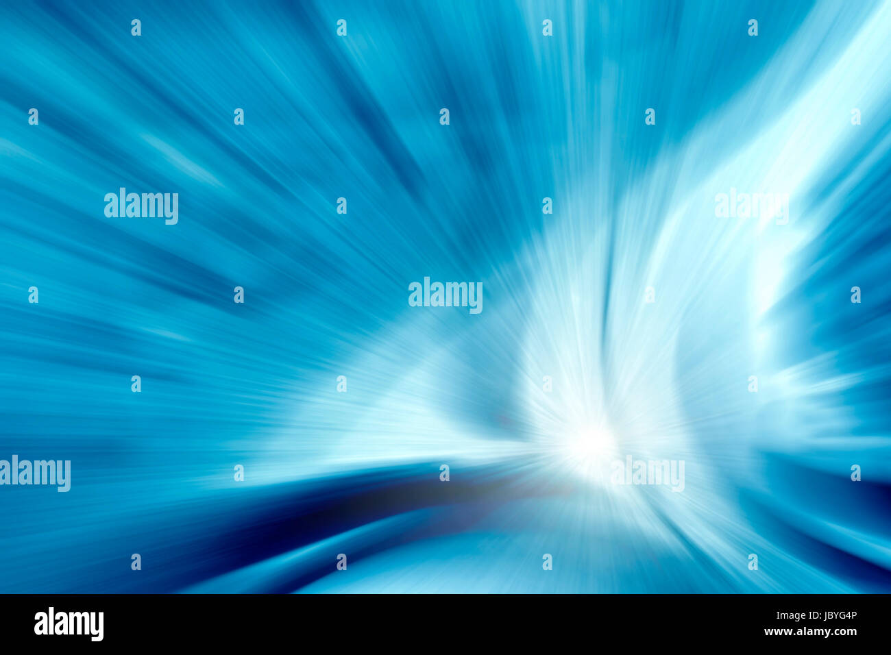 An image of a nice abstract zoom blue background Stock Photo - Alamy