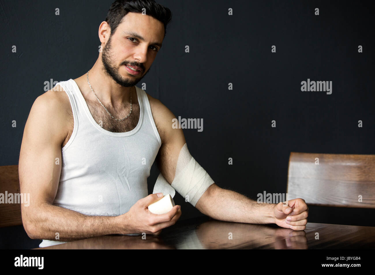 Bruised arm hi-res stock photography and images - Alamy