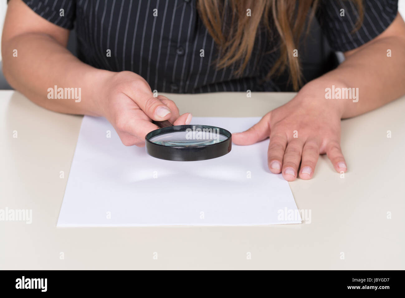 Lupe blatt hi-res stock photography and images - Alamy