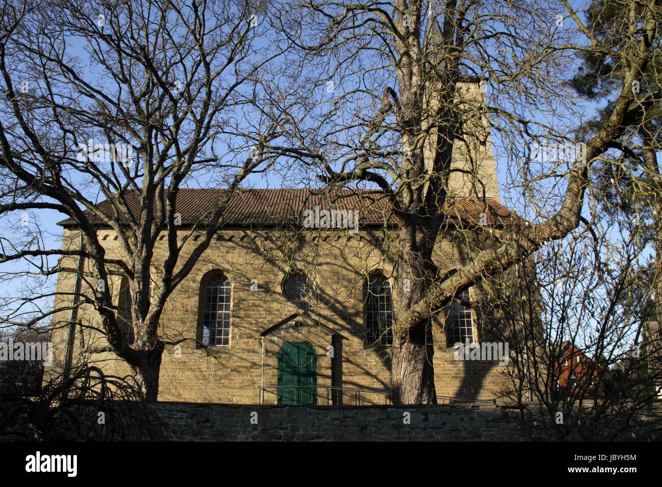 Philipp spitta kirche hi-res stock photography and images - Alamy
