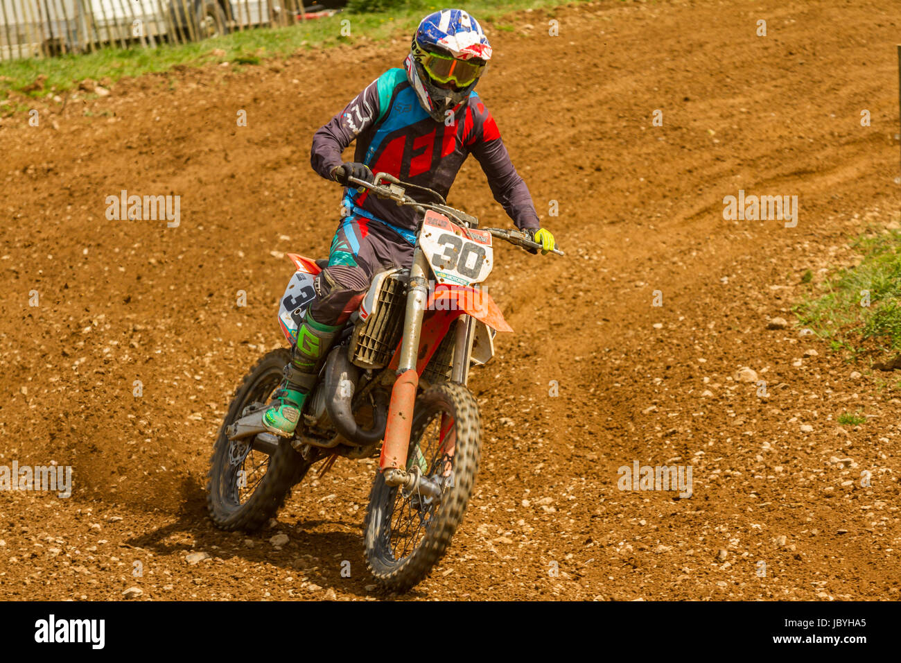 SouthWest Off Road MX Stock Photo - Alamy