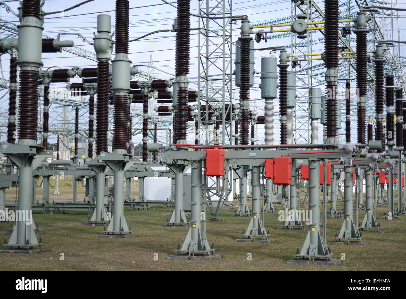 Trafo station hi-res stock photography and images - Alamy