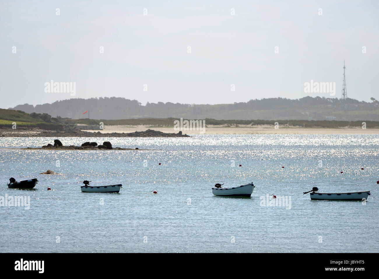 Scilly boats hi-res stock photography and images - Alamy