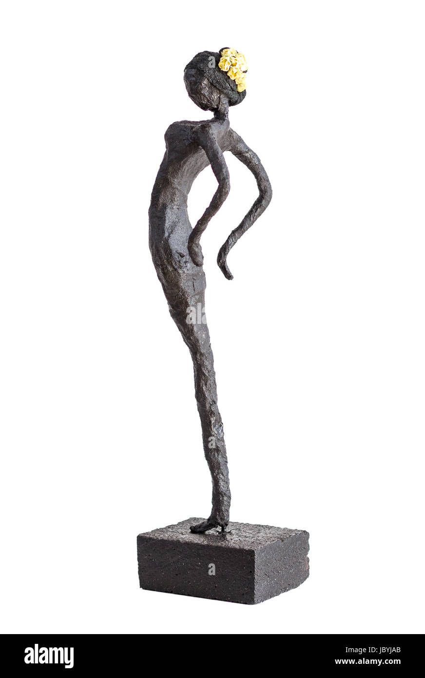 Statuette Paverpol Woman Figure High Resolution Stock Photography and ...