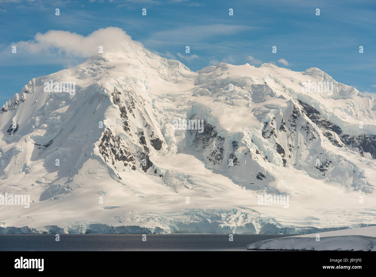 Mountains in Antarctica Stock Photo - Alamy