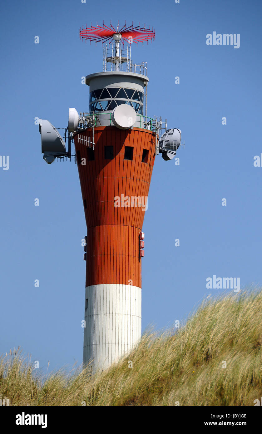 New Lighthouse Of Wangerooge High Resolution Stock Photography and ...