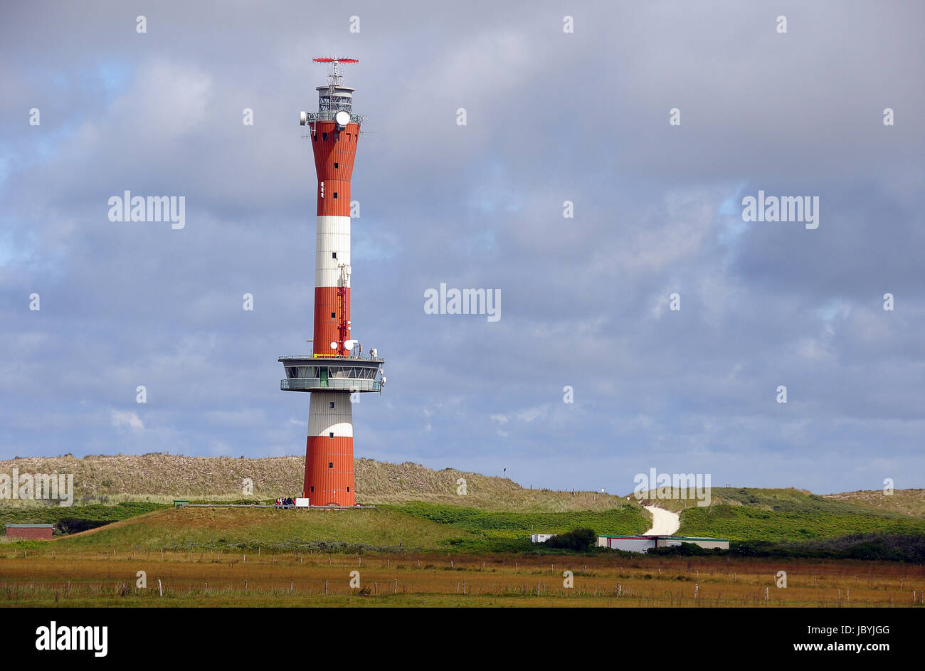 New lighthouse of wangerooge hi-res stock photography and images - Alamy