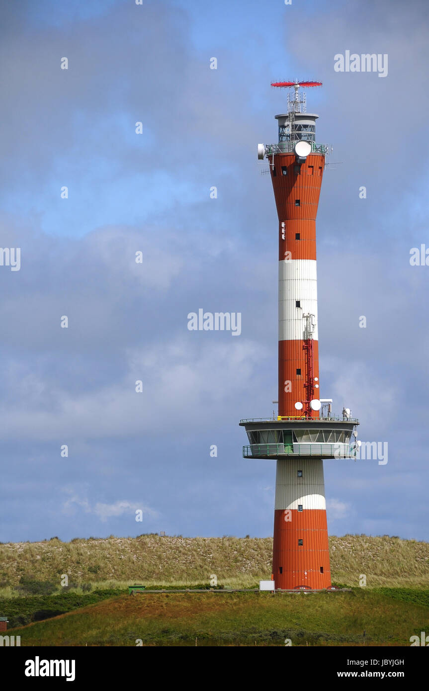 New lighthouse of wangerooge hi-res stock photography and images - Alamy