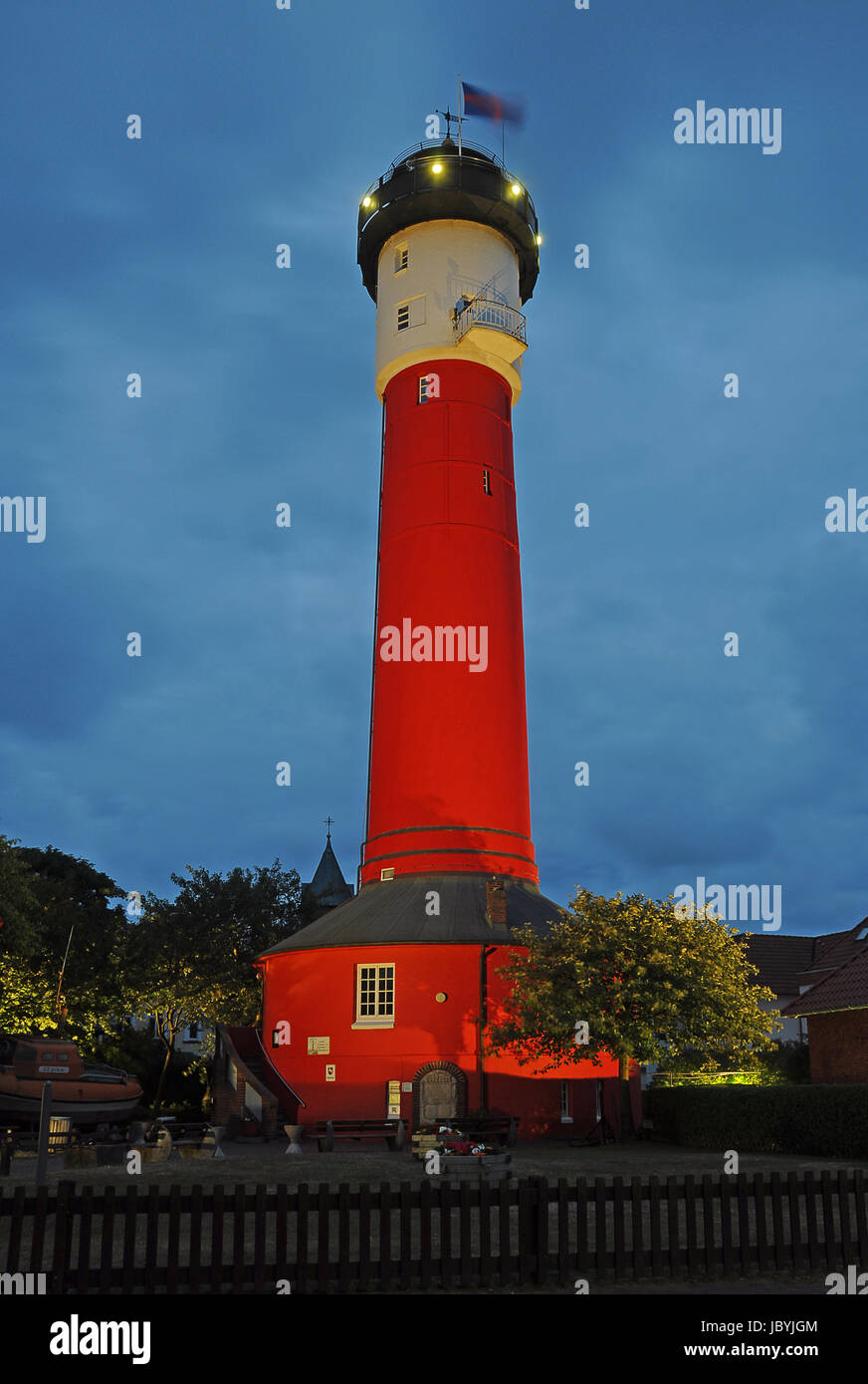 Old Lighthouse Of Wangerooge High Resolution Stock Photography and ...