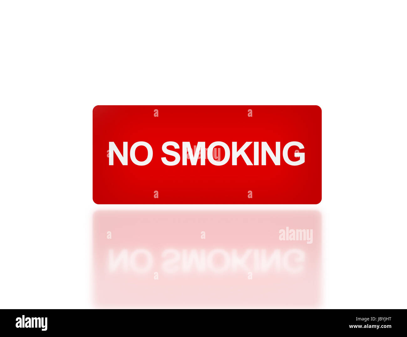 the notice of no smoking sign for public safety Stock Photo - Alamy