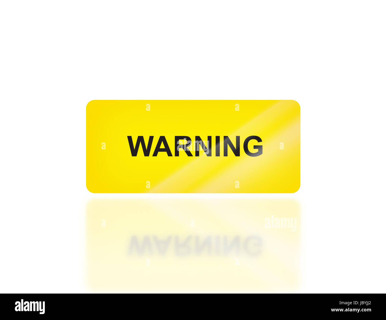 the notice of warning signage for transportation safety Stock Photo - Alamy