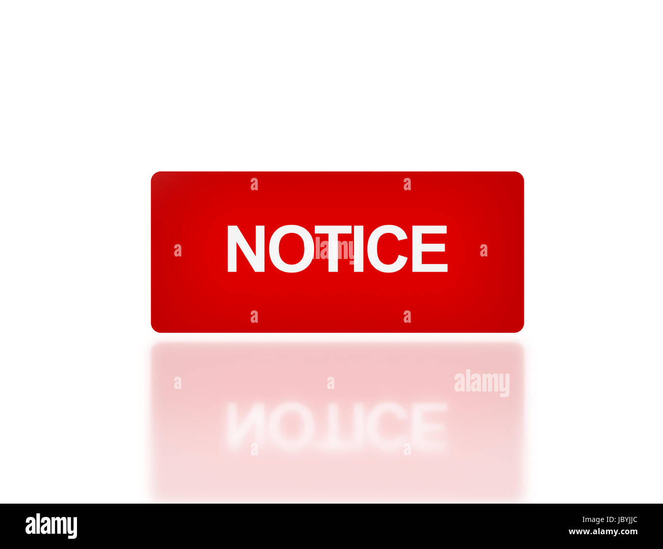 the notice of traffic sign for transportation safety Stock Photo - Alamy