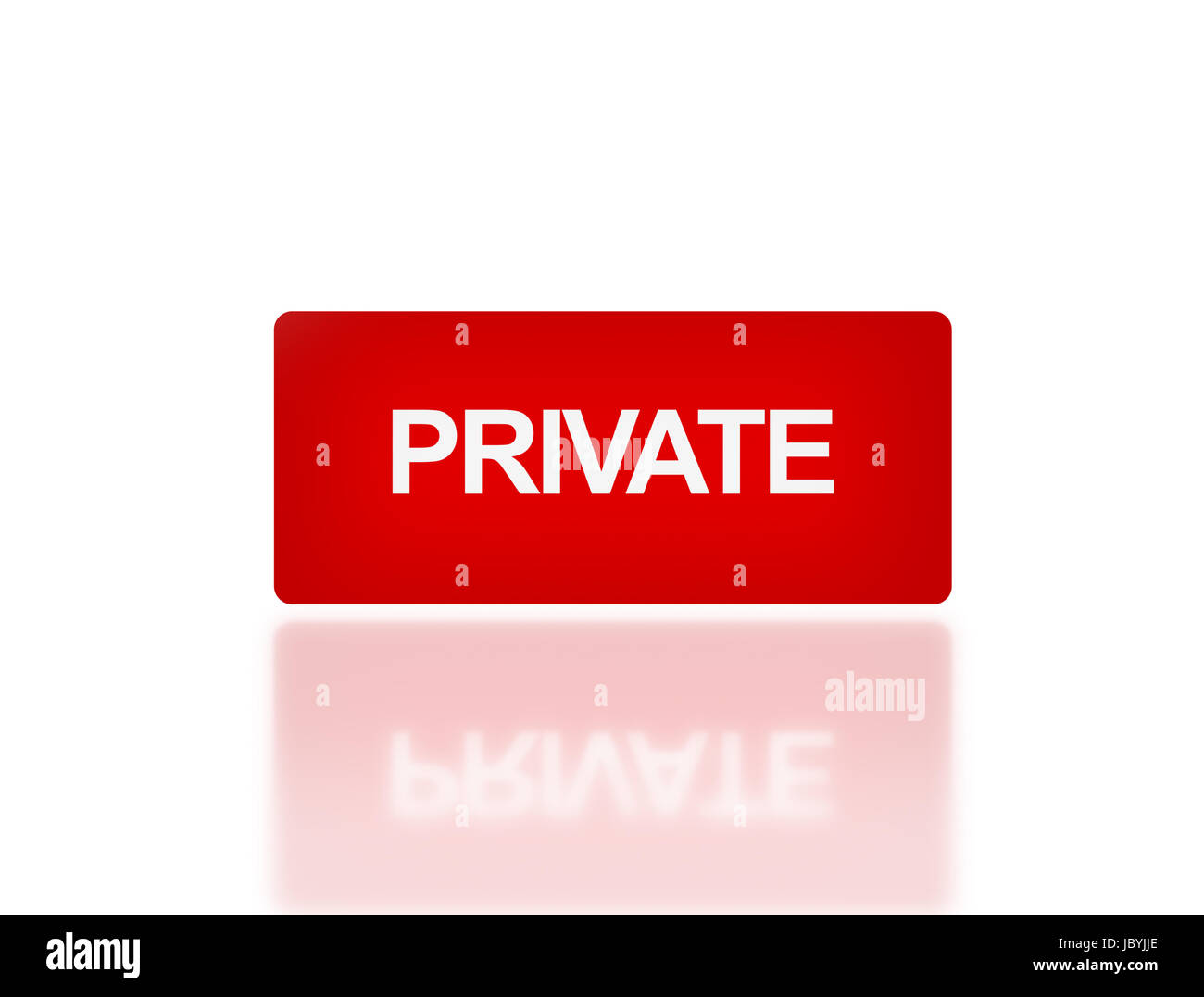 the notice of signage of private safety Stock Photo - Alamy