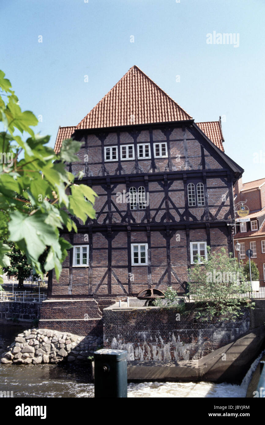 old town frame-work Stock Photo - Alamy