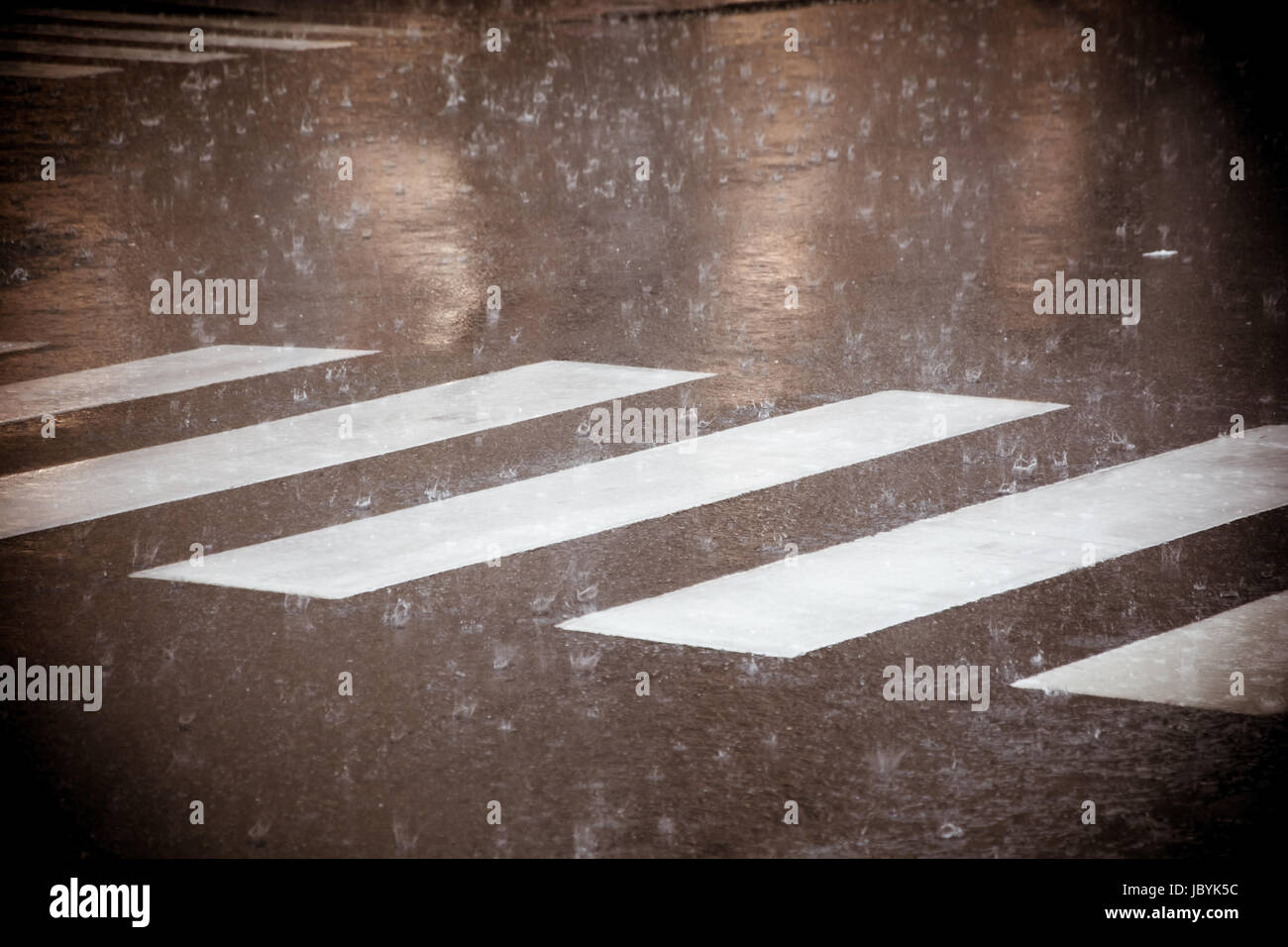Striped pavement and water hi-res stock photography and images - Alamy
