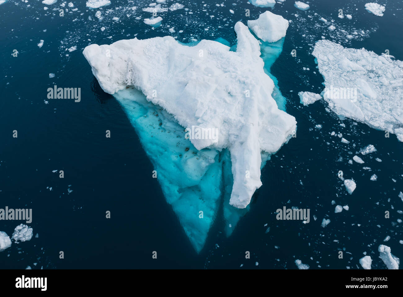 Floating ice sheet antarctica above hi-res stock photography and images ...
