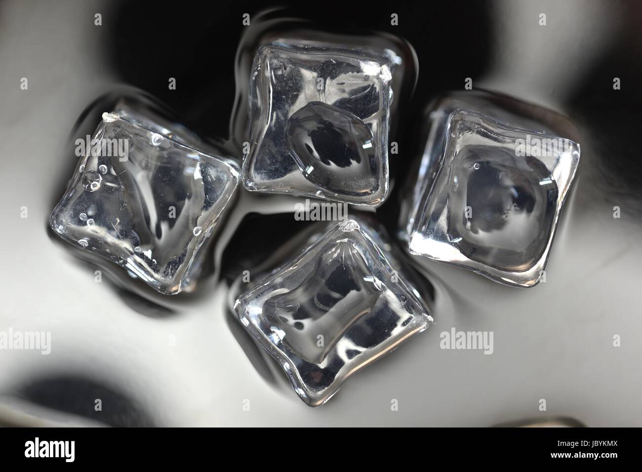 A close up shot of ice cubes Stock Photo - Alamy