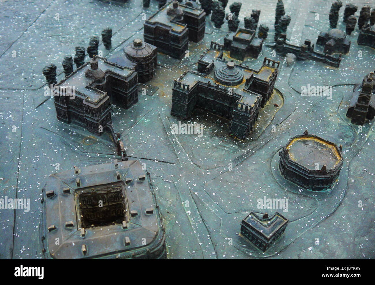 Old palace mini layout hi-res stock photography and images - Alamy