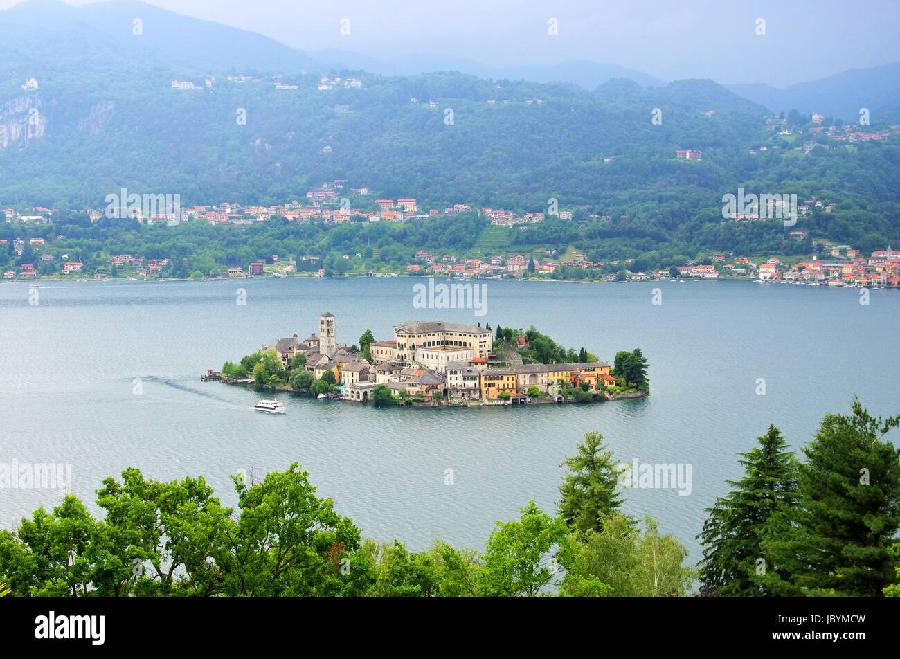 Ortasee - Lake Orta 01 Stock Photo - Alamy