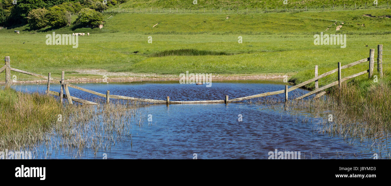 Cuckmere haven river walk hi-res stock photography and images - Alamy