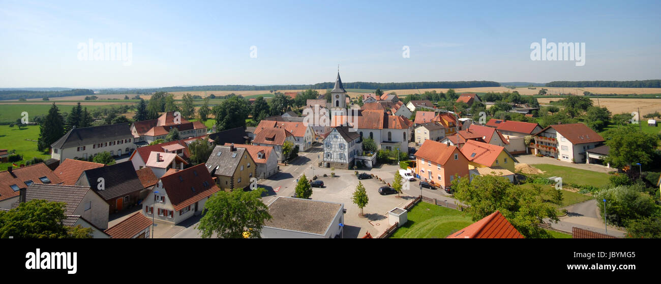 siegelbach in kraichgau Stock Photo - Alamy