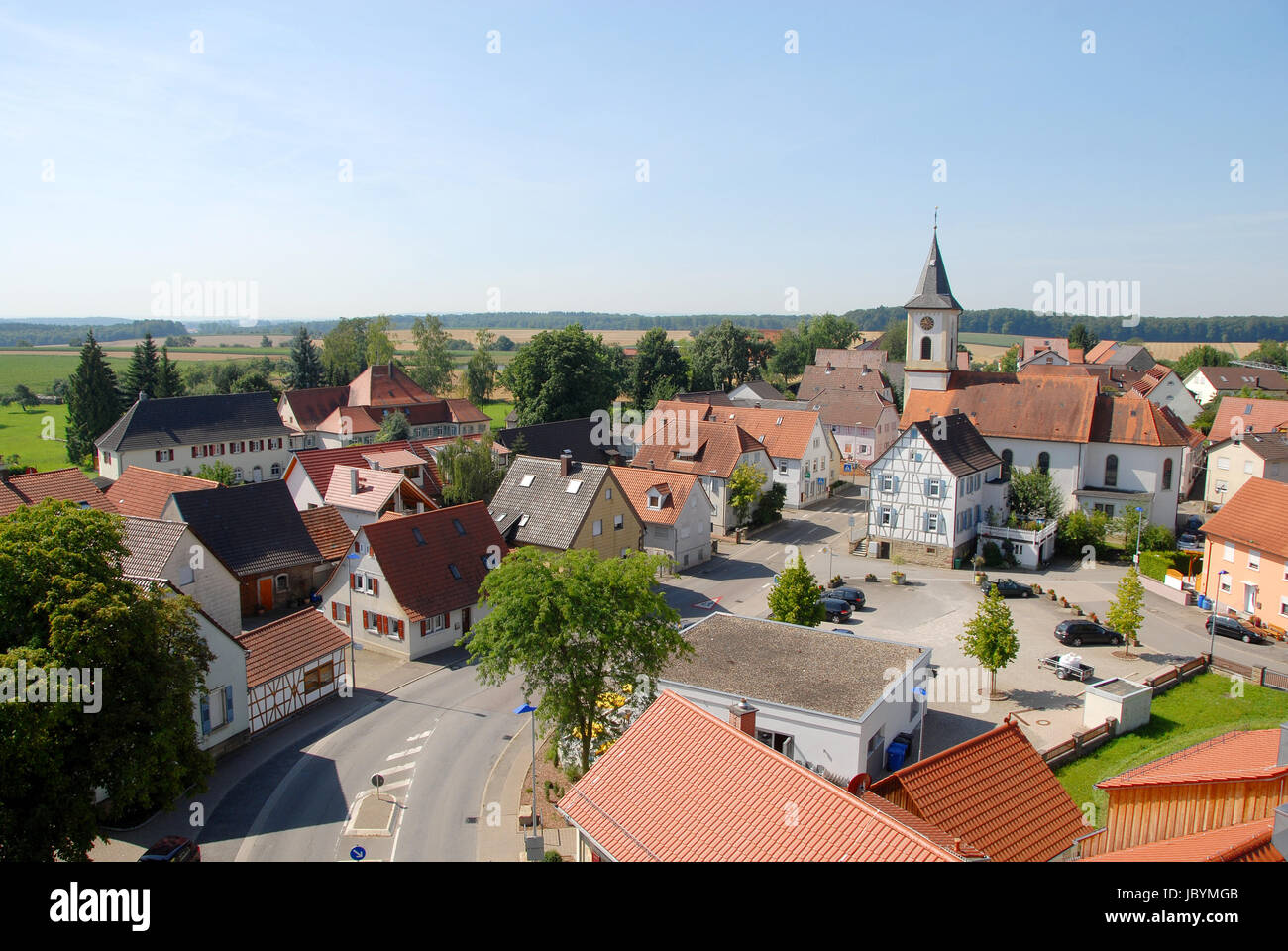 siegelbach in kraichgau Stock Photo - Alamy