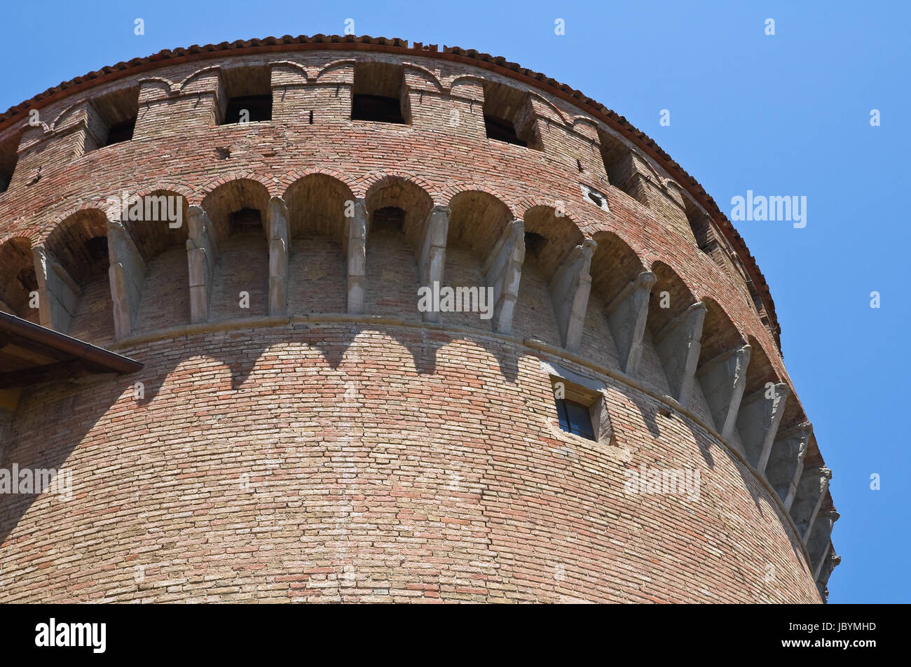 Dozza castle hi-res stock photography and images - Alamy