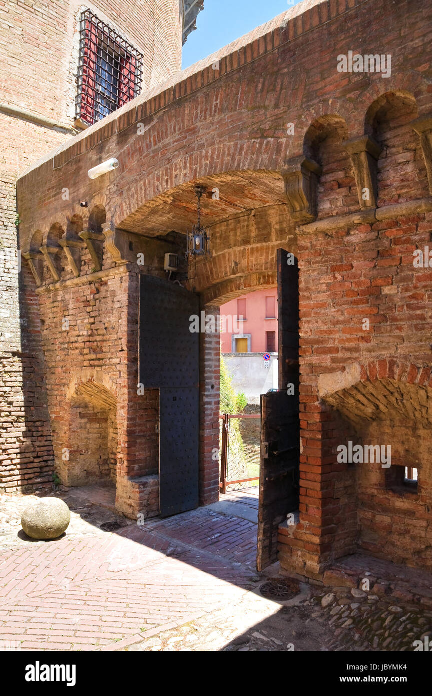 Dozza castle hi-res stock photography and images - Alamy