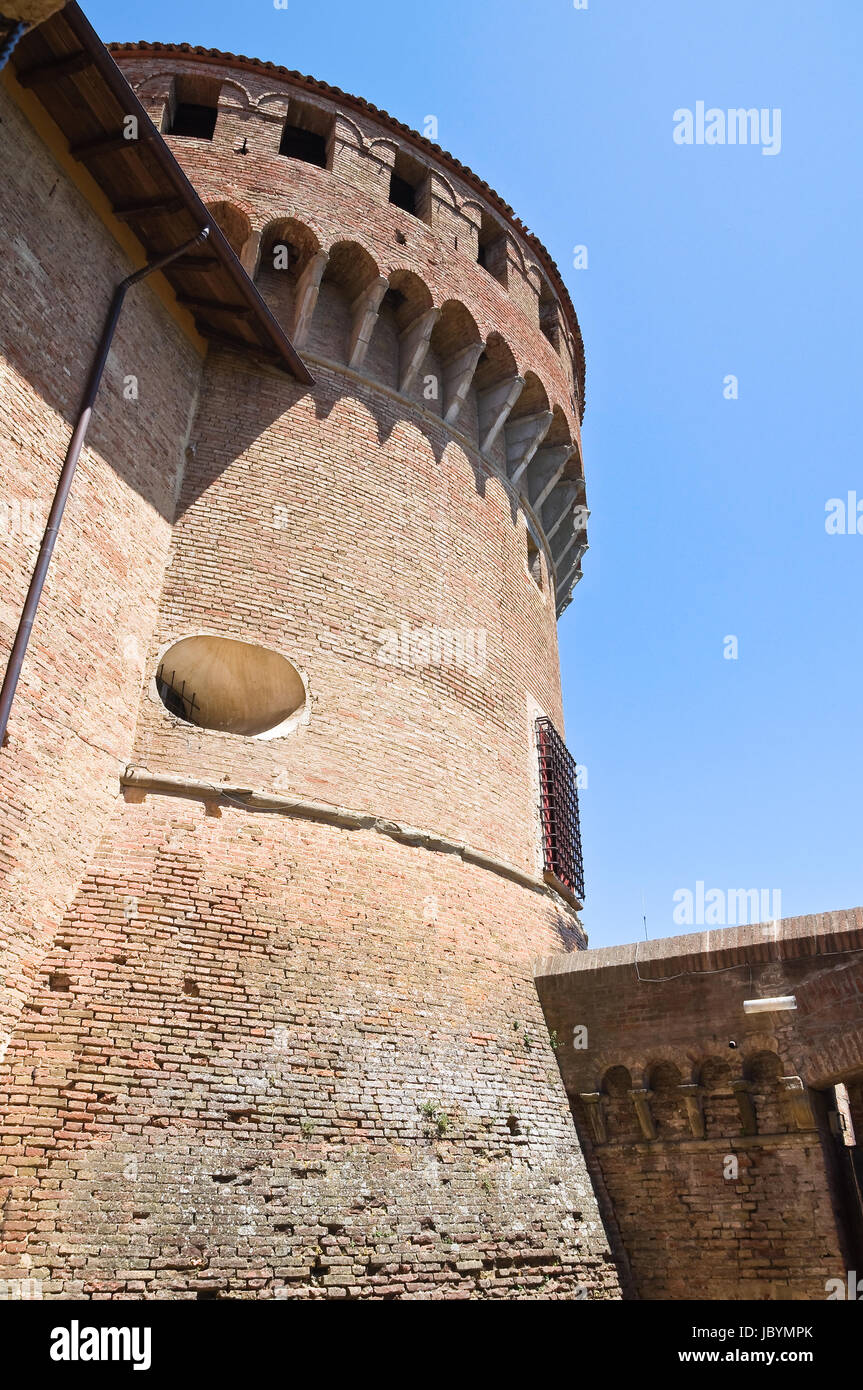 Dozza italy ancient castle hi-res stock photography and images - Alamy