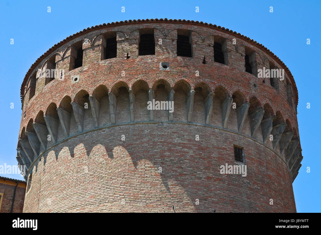 Sforza's Castle. Dozza. Emilia-Romagna. Italy Stock Photo - Alamy