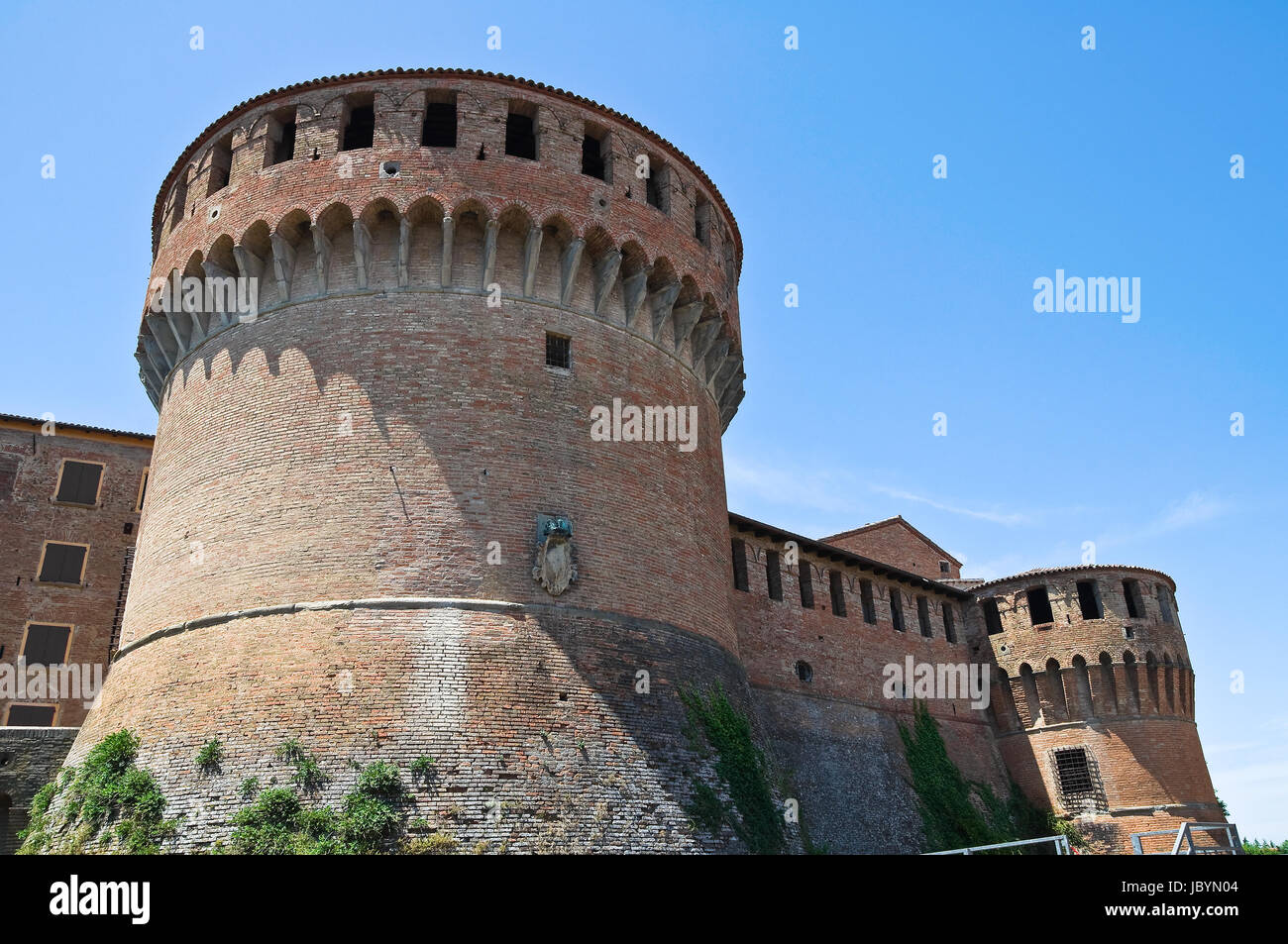 Dozza italy rocca hi-res stock photography and images - Alamy