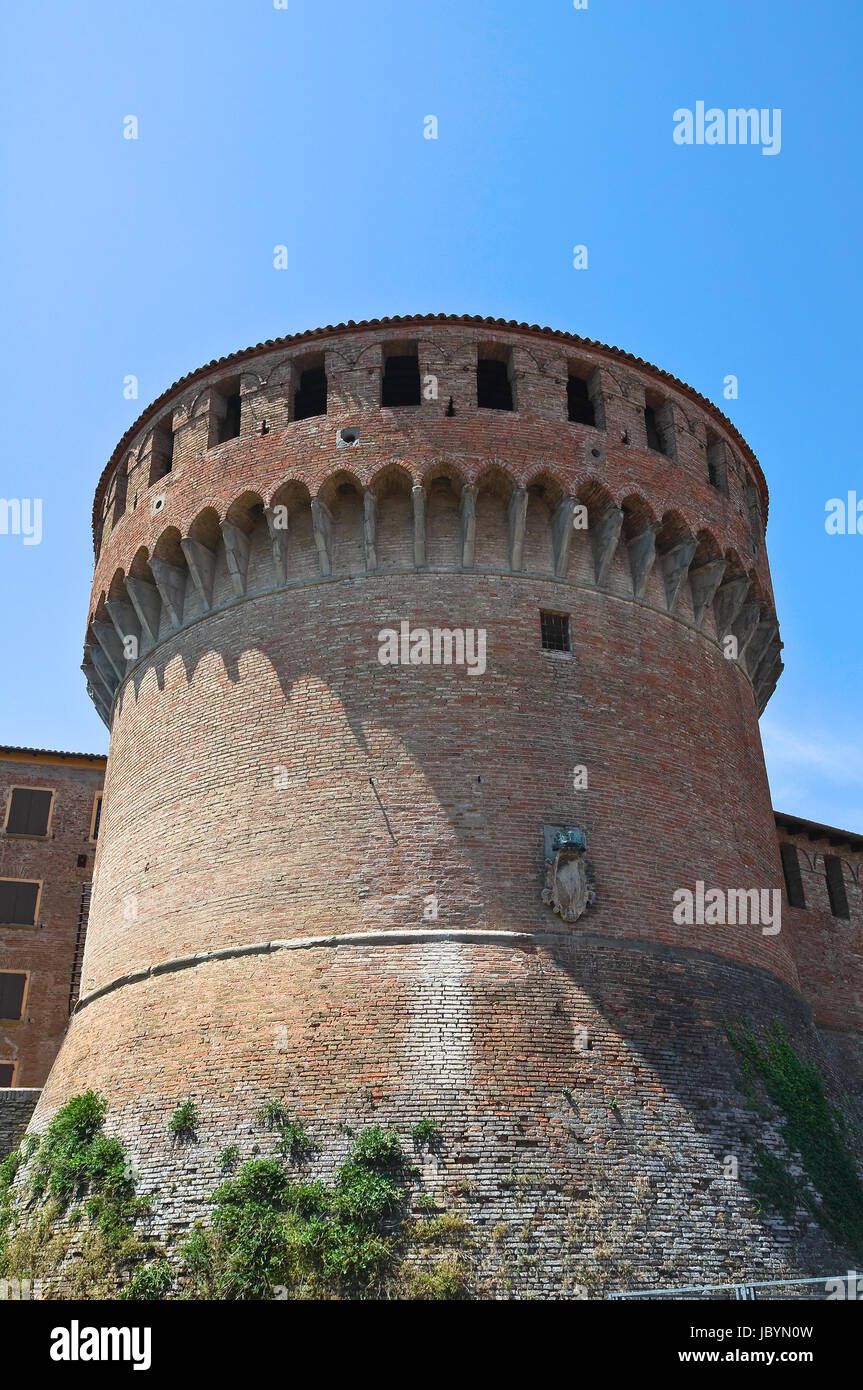 Dozza italy rocca hi-res stock photography and images - Alamy