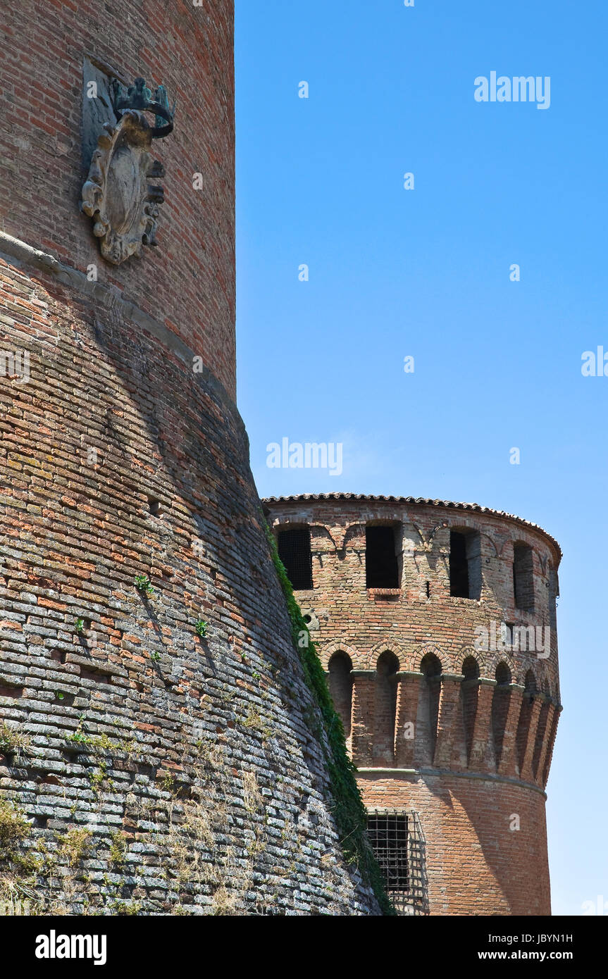 Dozza italy rocca hi-res stock photography and images - Alamy
