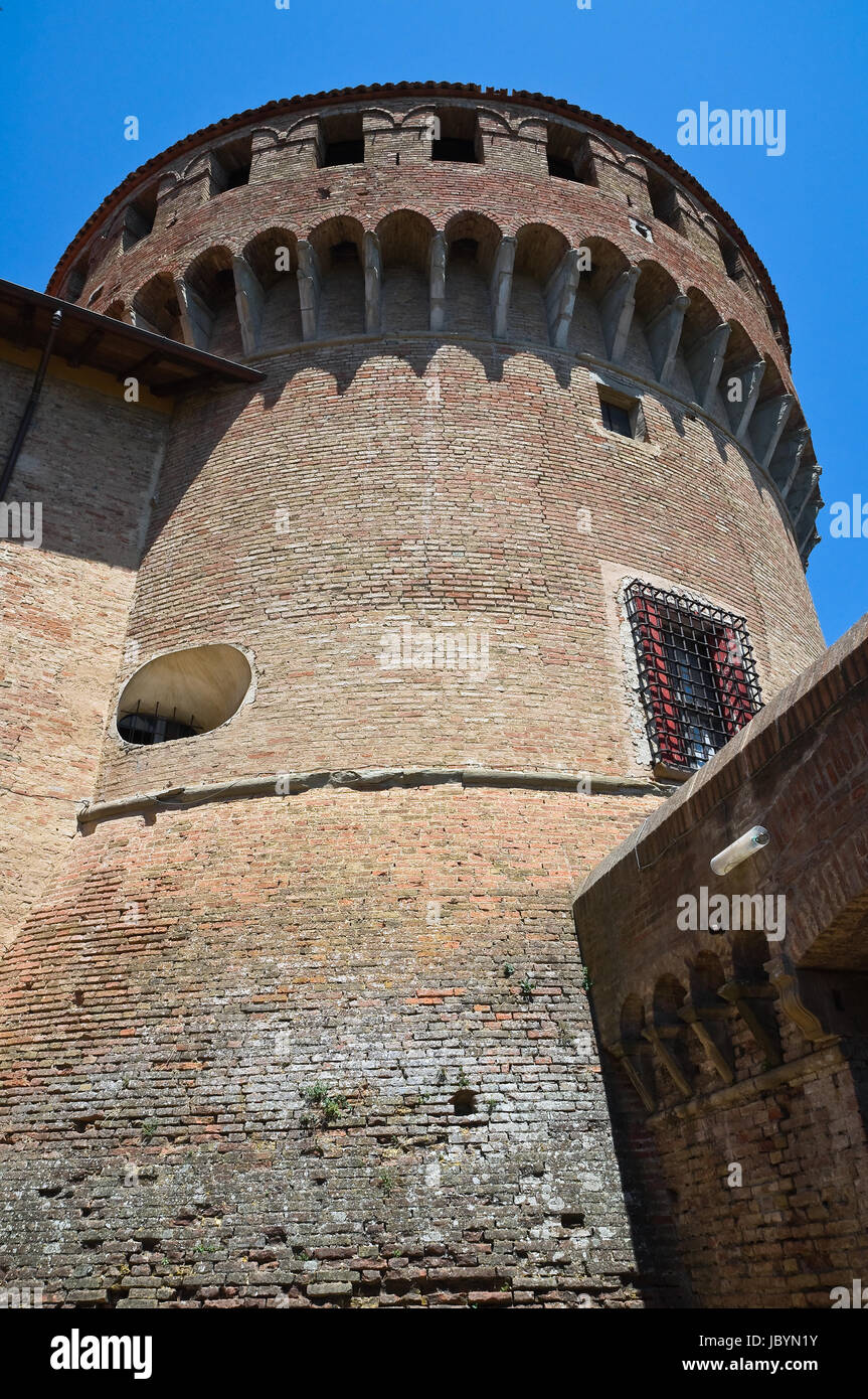 Sforza's Castle. Dozza. Emilia-Romagna. Italy Stock Photo - Alamy