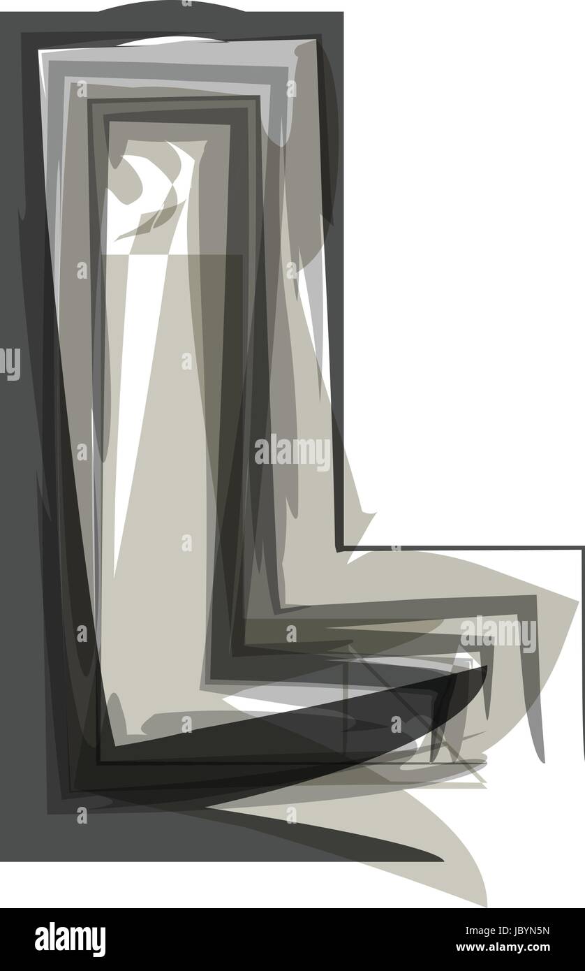 L illustration Stock Vector Images - Alamy