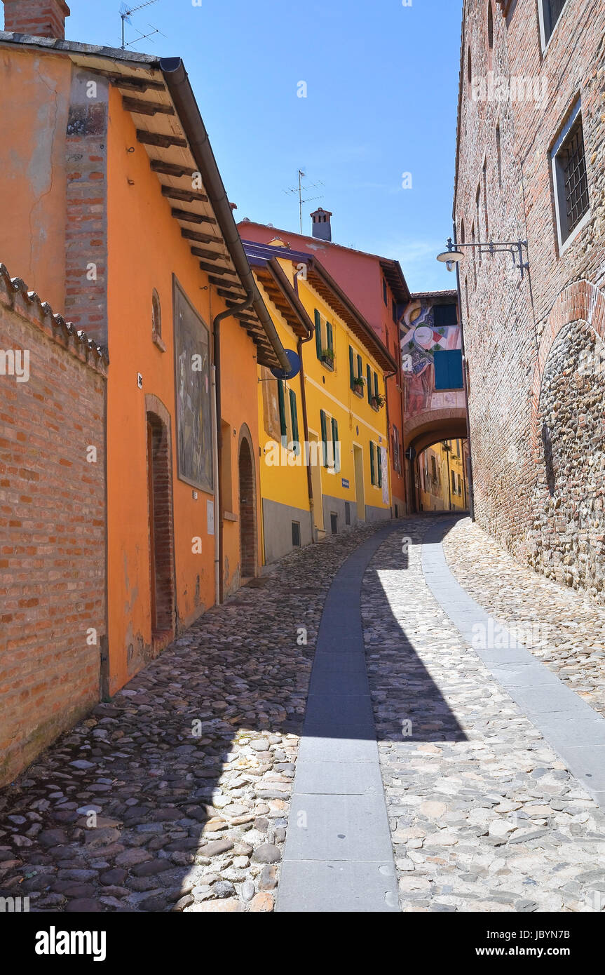 Dozza village hi-res stock photography and images - Alamy