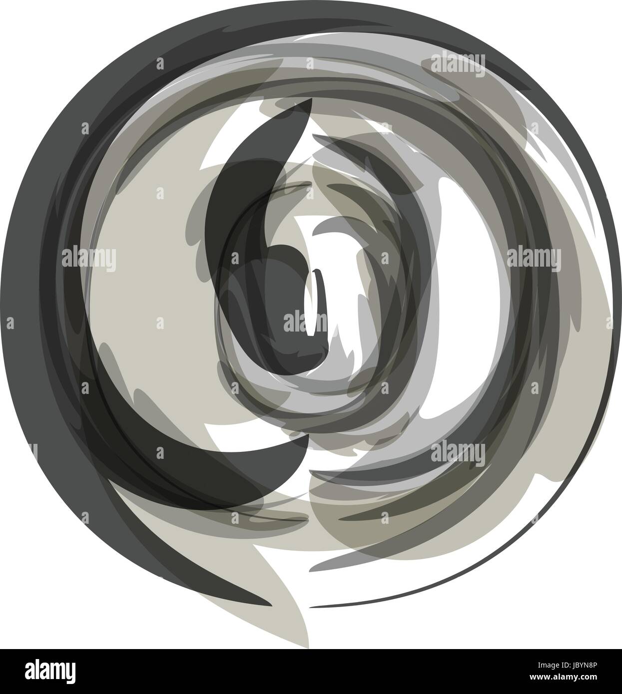 O sketch Stock Vector Images - Alamy