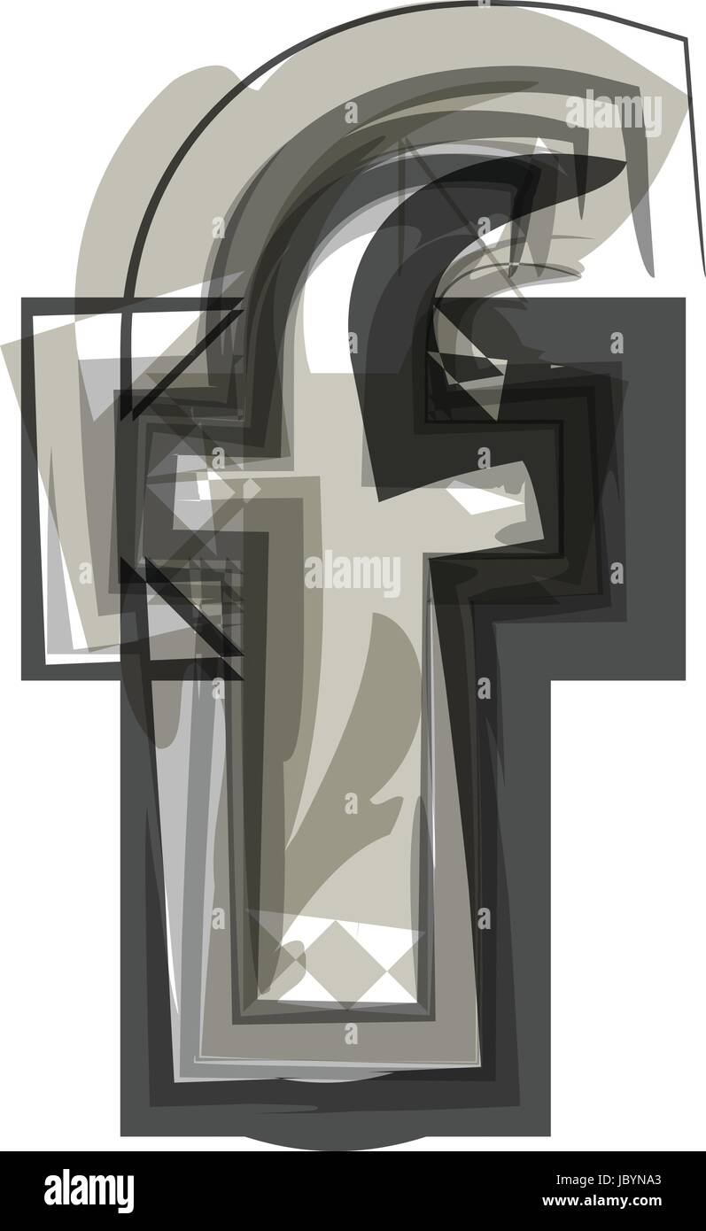 F illustration Stock Vector Images - Alamy