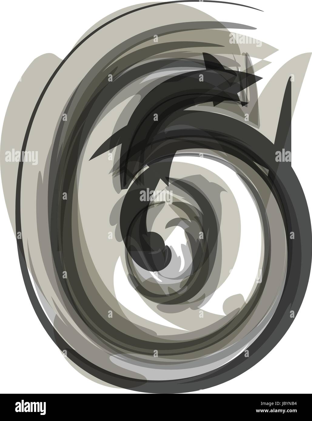 6 number frame Stock Vector Images - Alamy