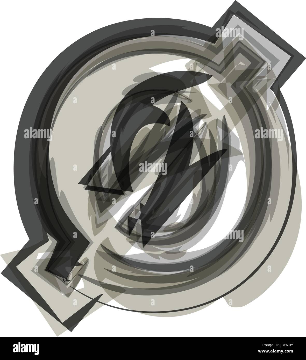 Zero 0 silhouette Stock Vector Images - Alamy