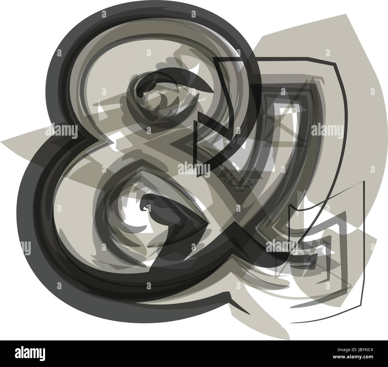 Ampersand symbol hi-res stock photography and images - Alamy