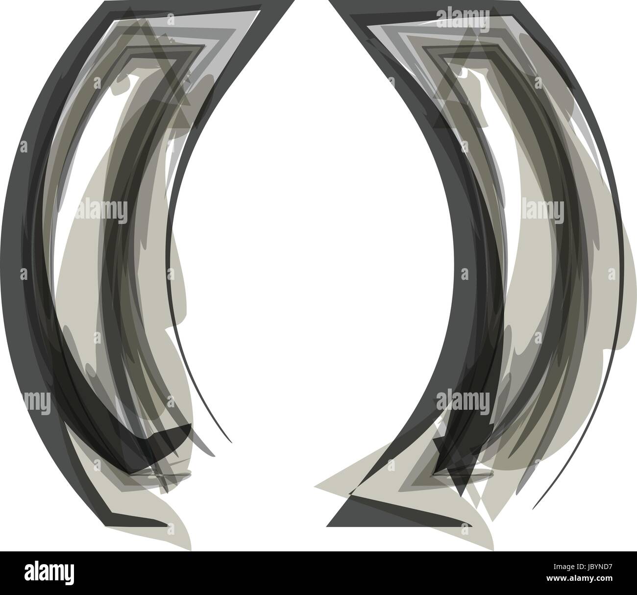 Parenthesis background Stock Vector Images - Alamy