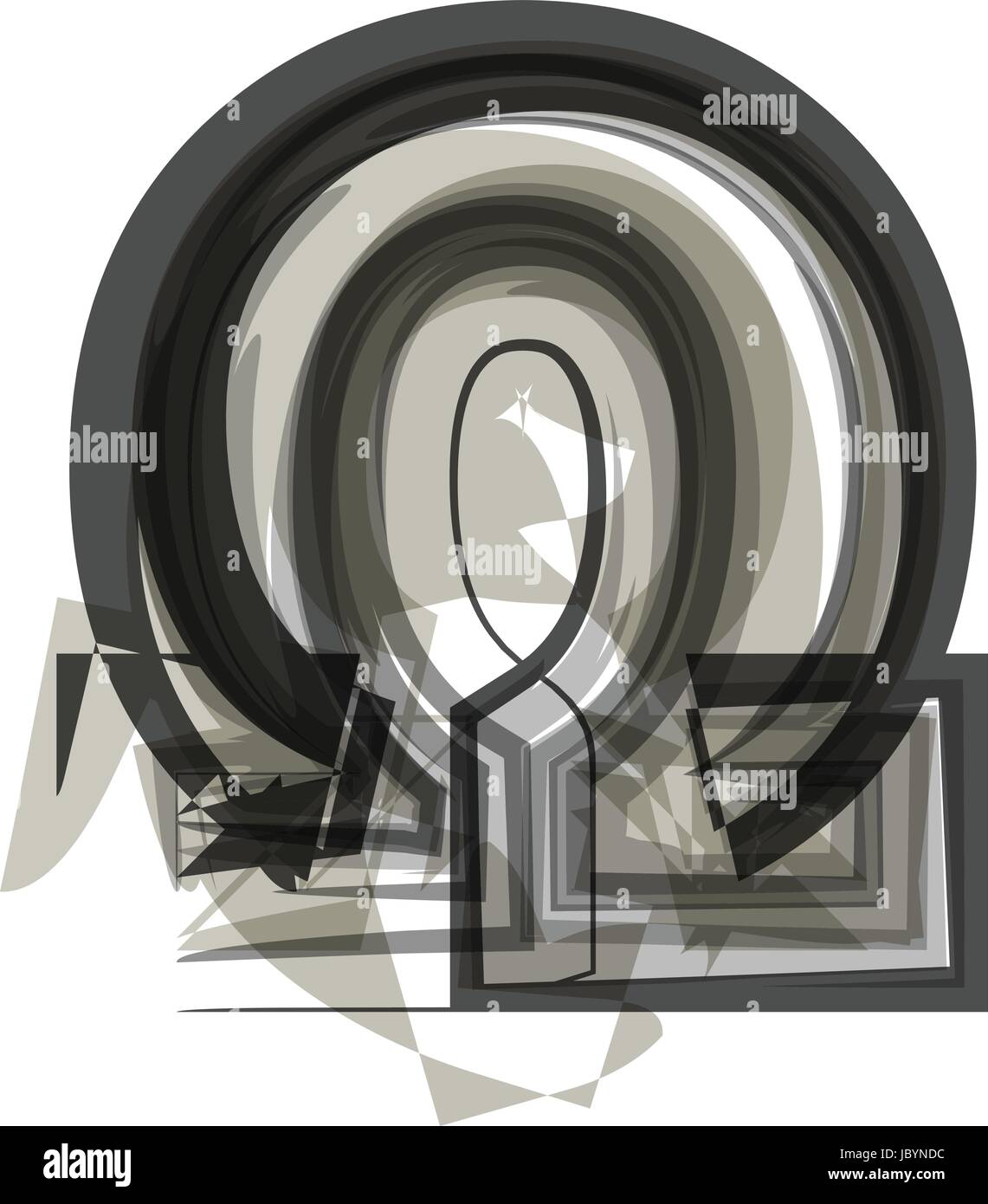 Omega symbol hi-res stock photography and images - Alamy