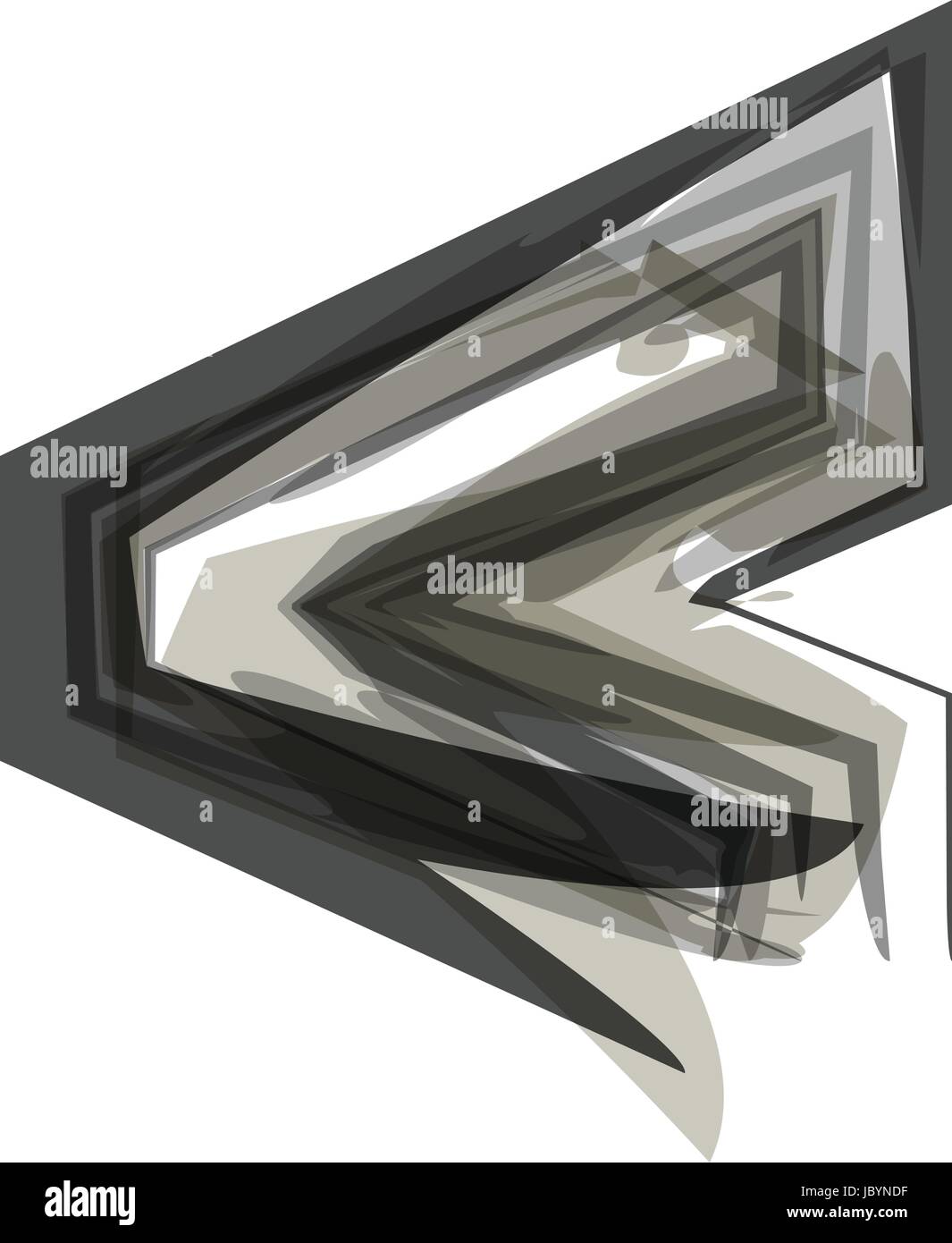 Abstract Symbol illustration Stock Vector Image & Art - Alamy